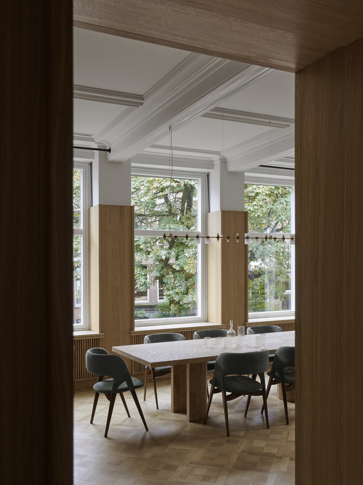 YinjiSpace - Framework Studio x Family Office